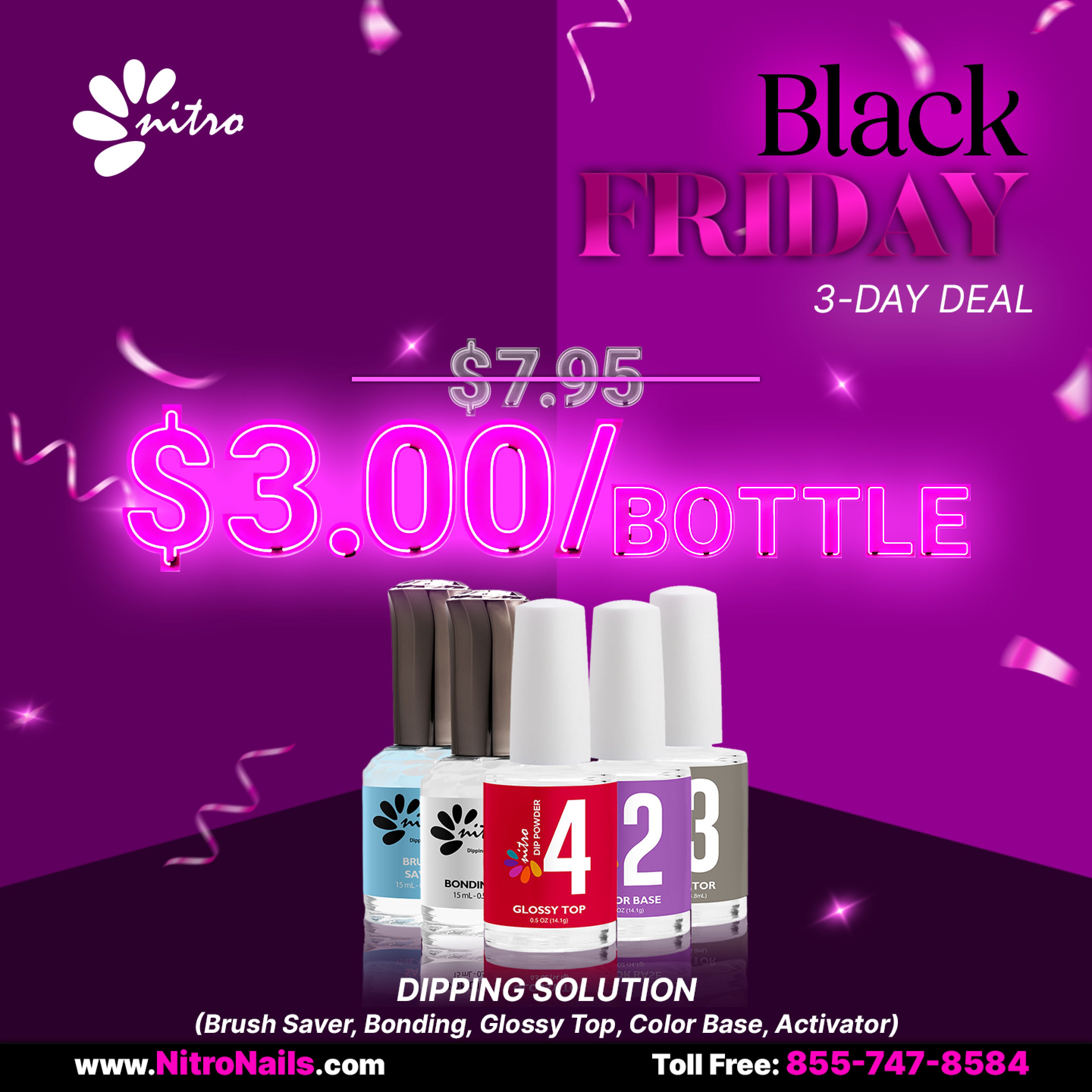 BF Dipping Solution – Nitro Nails