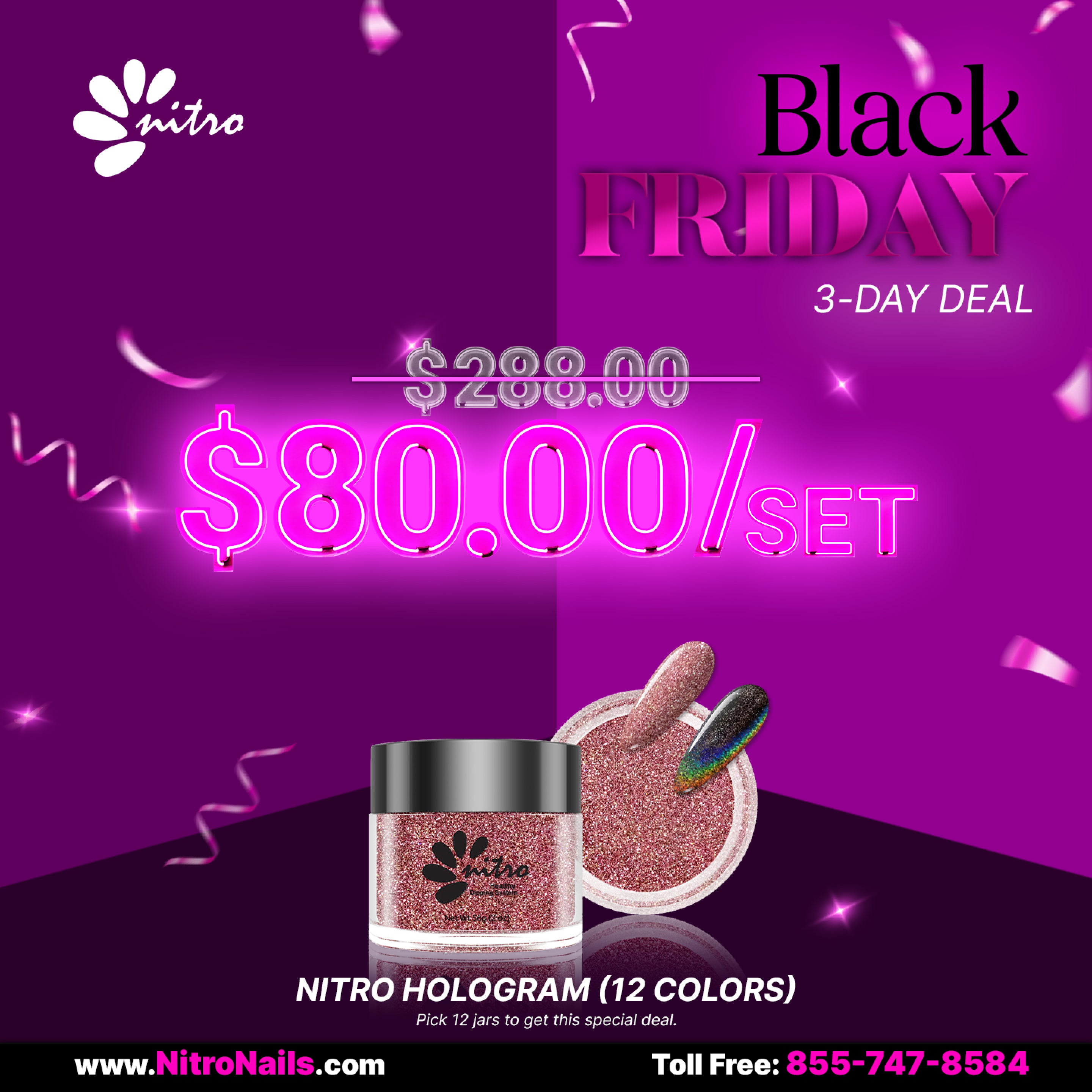 BF Hologram – Nitro Nails