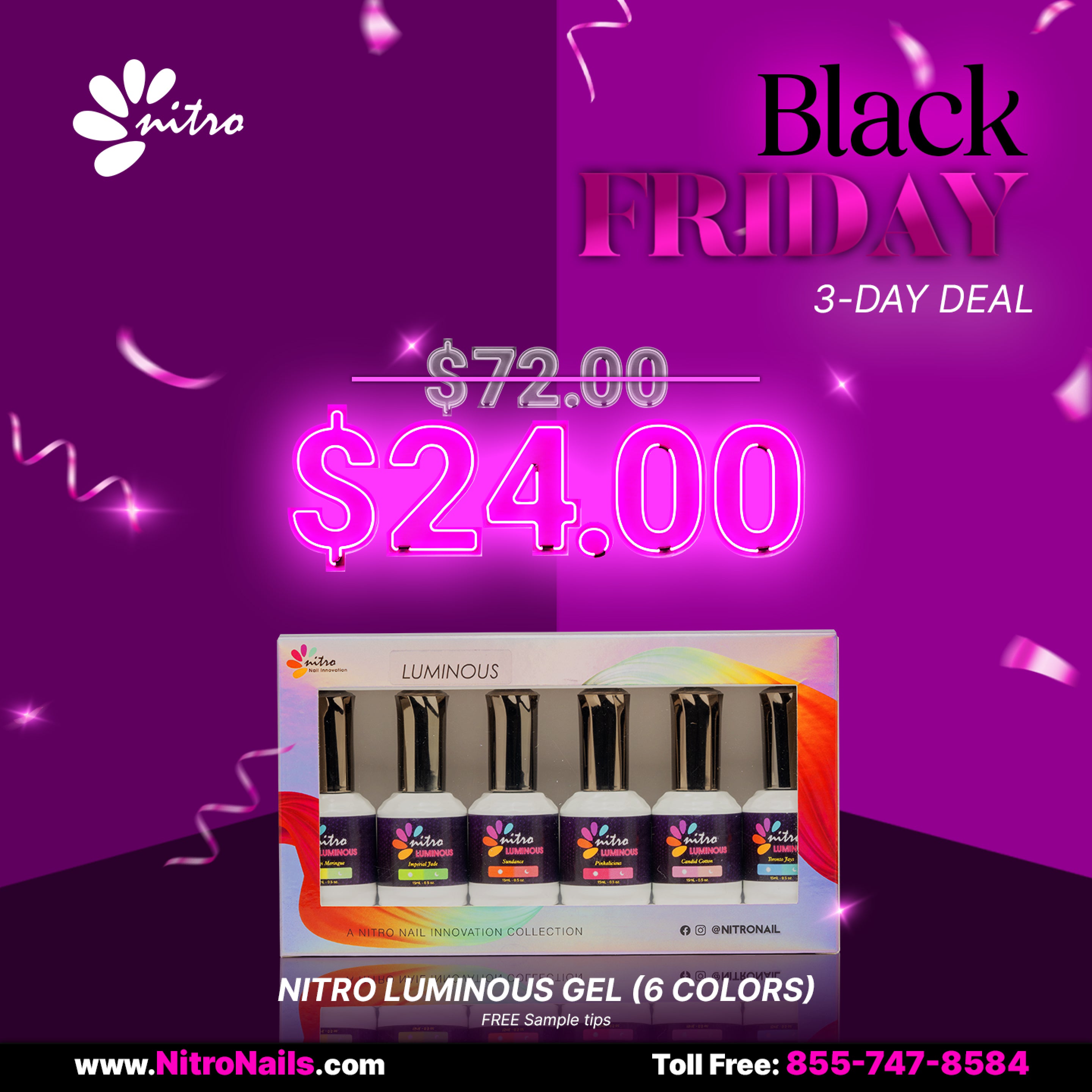 BF Luminous – Nitro Nails