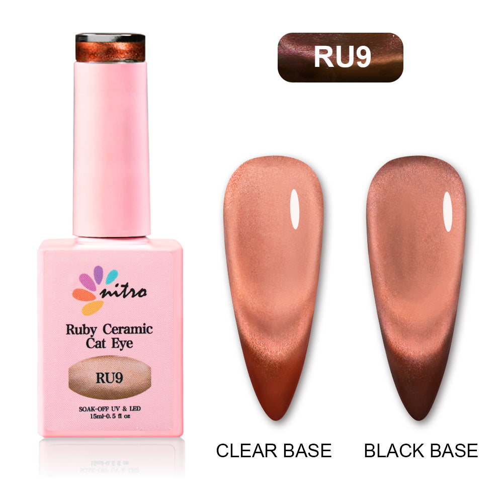 Nitro - Ruby Cat Eye Gel - RU-9 – Nitro Nails