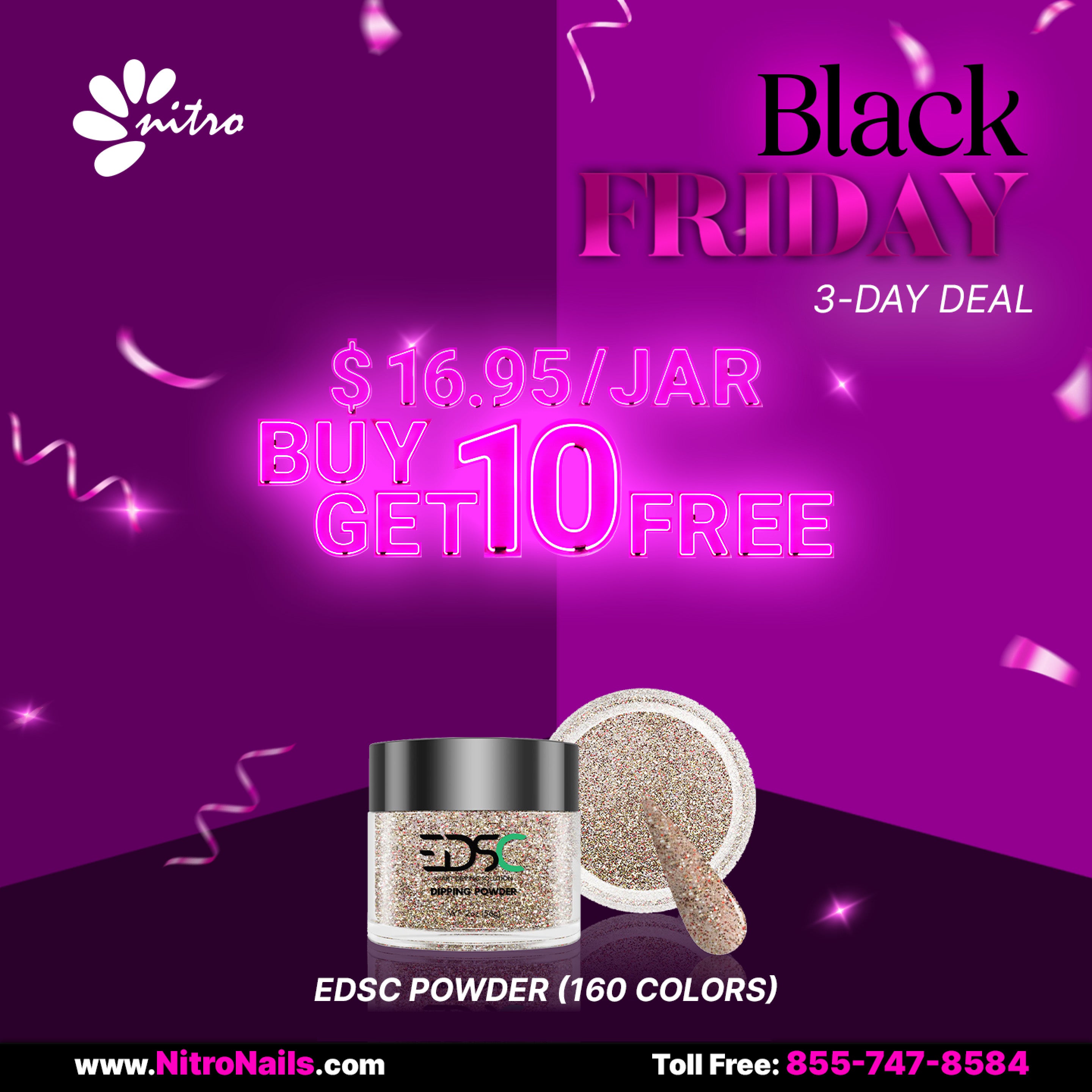 Elegant Collection Powder – Nitro Nails