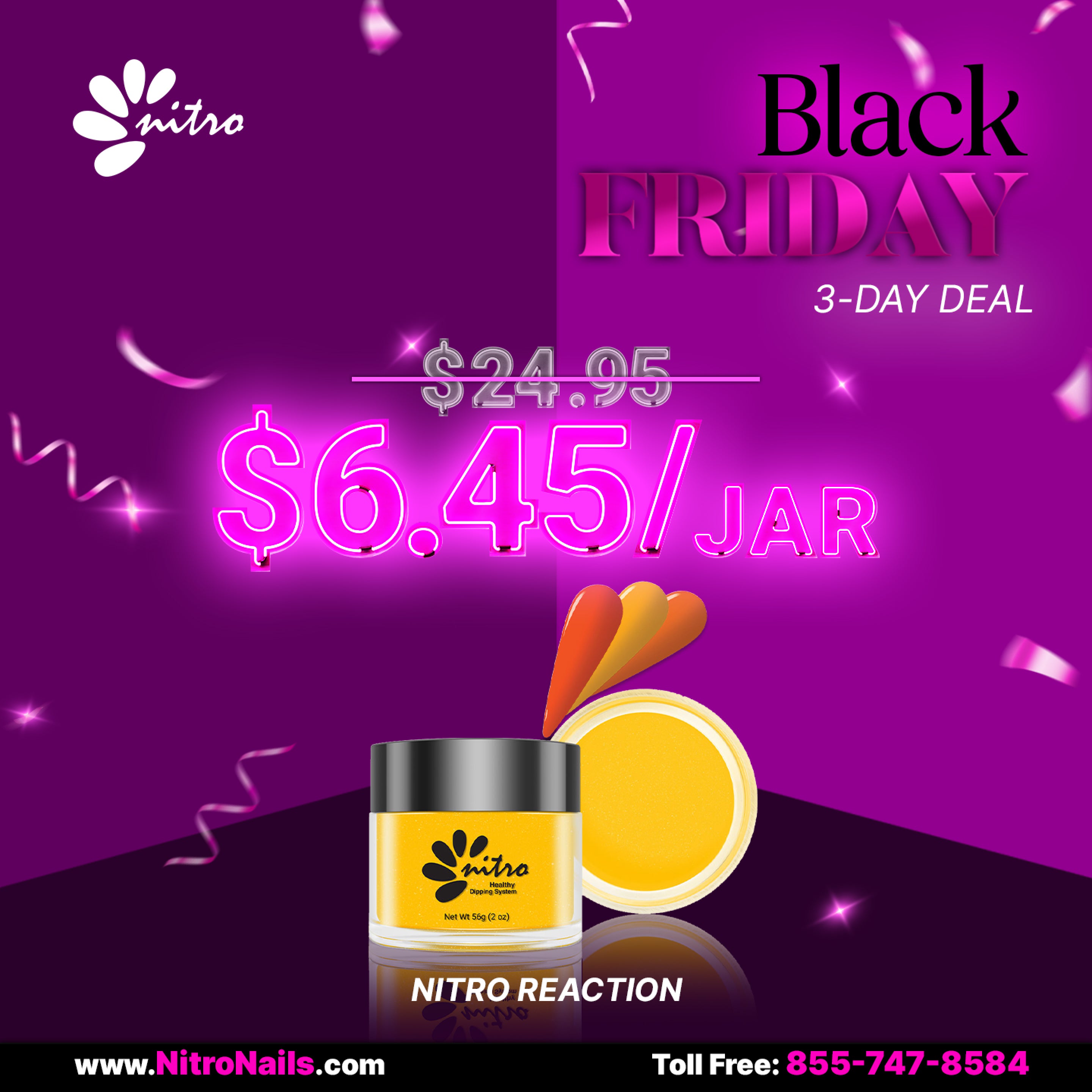 BF Reaction – Nitro Nails