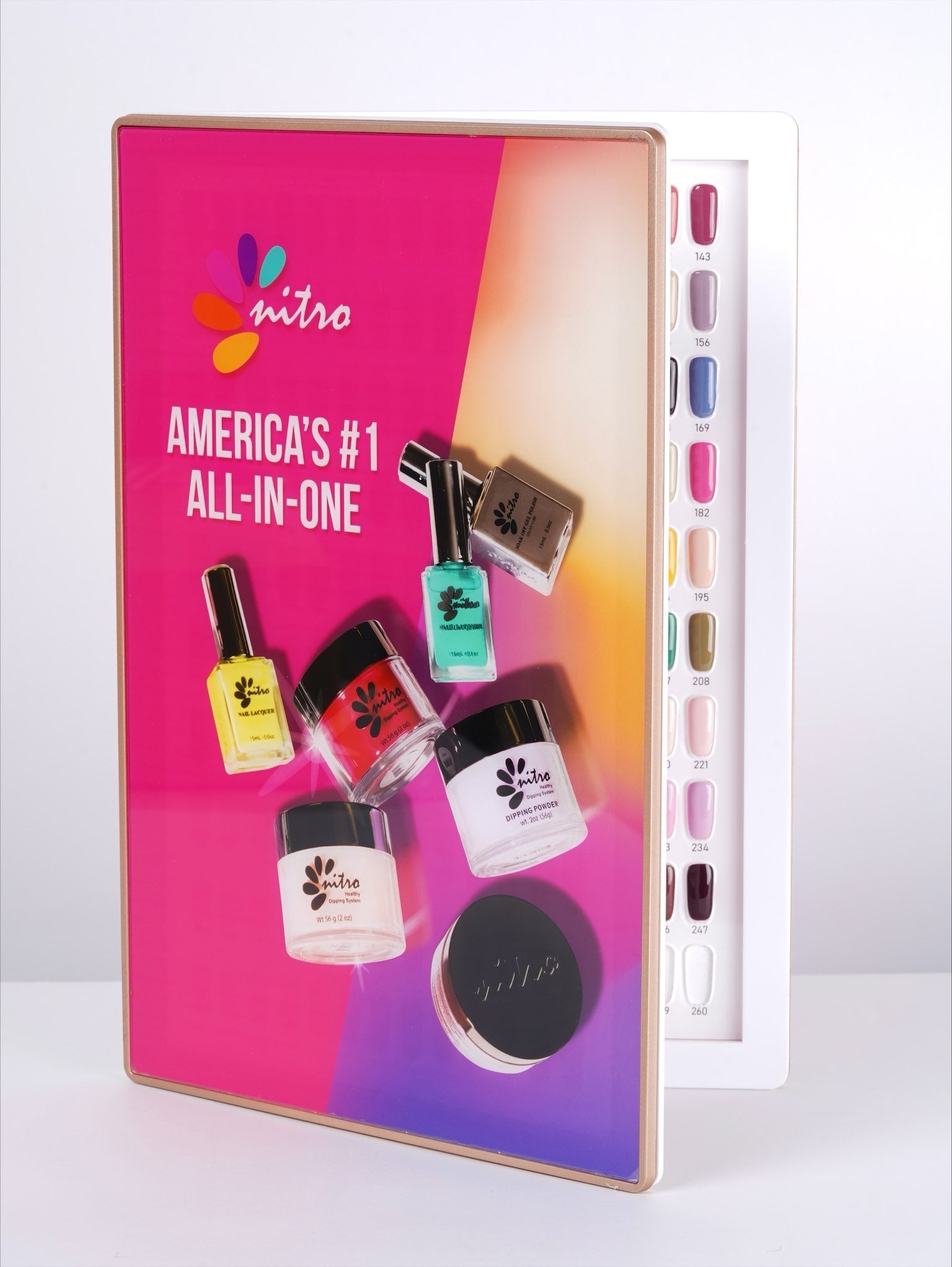 Nitro Sample Tip Color Book – Nitro Nails