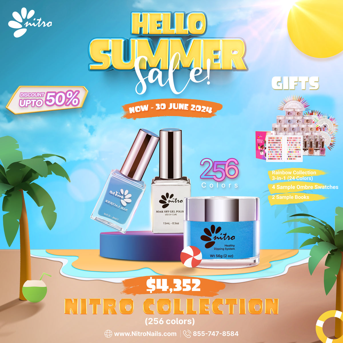 Nitro Collection 3-in-1 – Nitro Nails