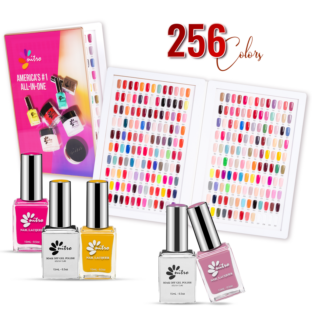 Nitro Collection Duo (255 Colors) – Nitro Nails
