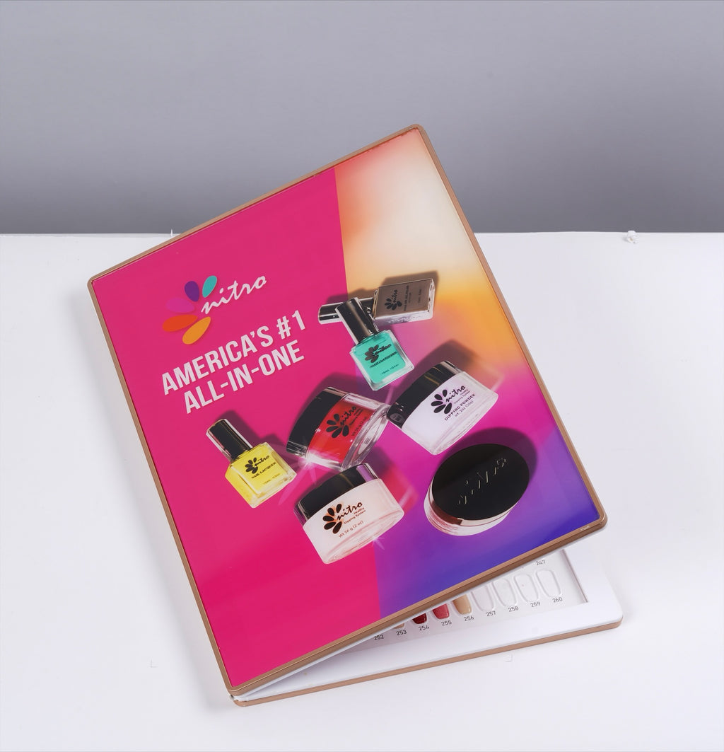 Nitro Sample Tip Color Book – Nitro Nails