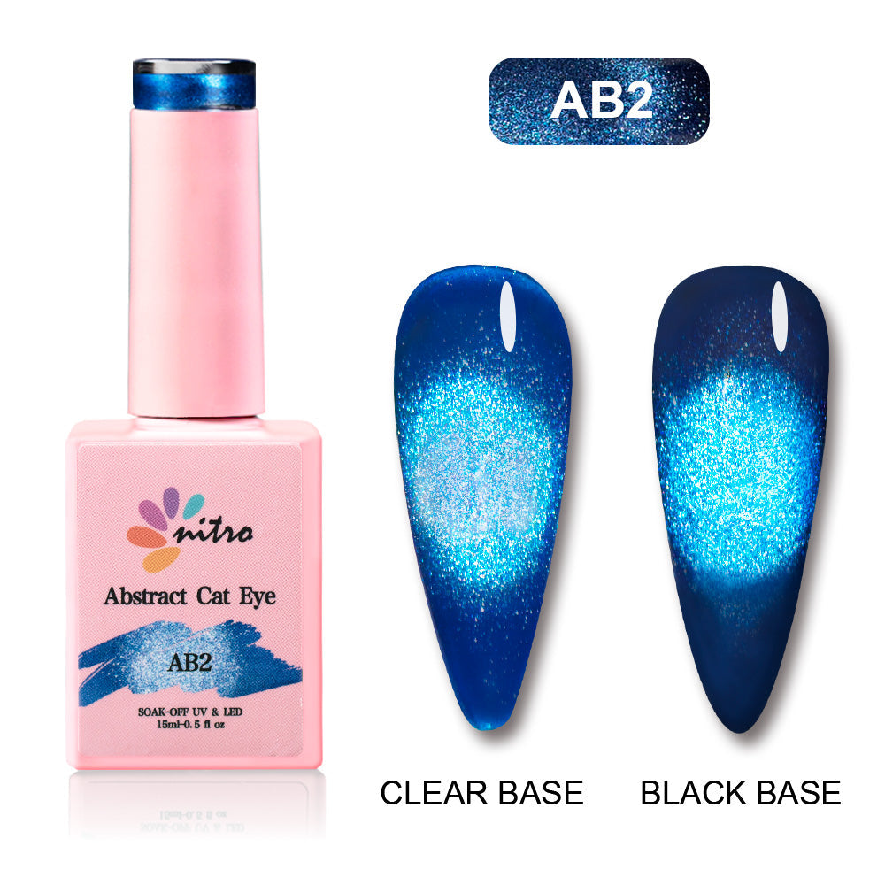 Nitro - Abstract Cat Eye Gel - AB-2 – Nitro Nails