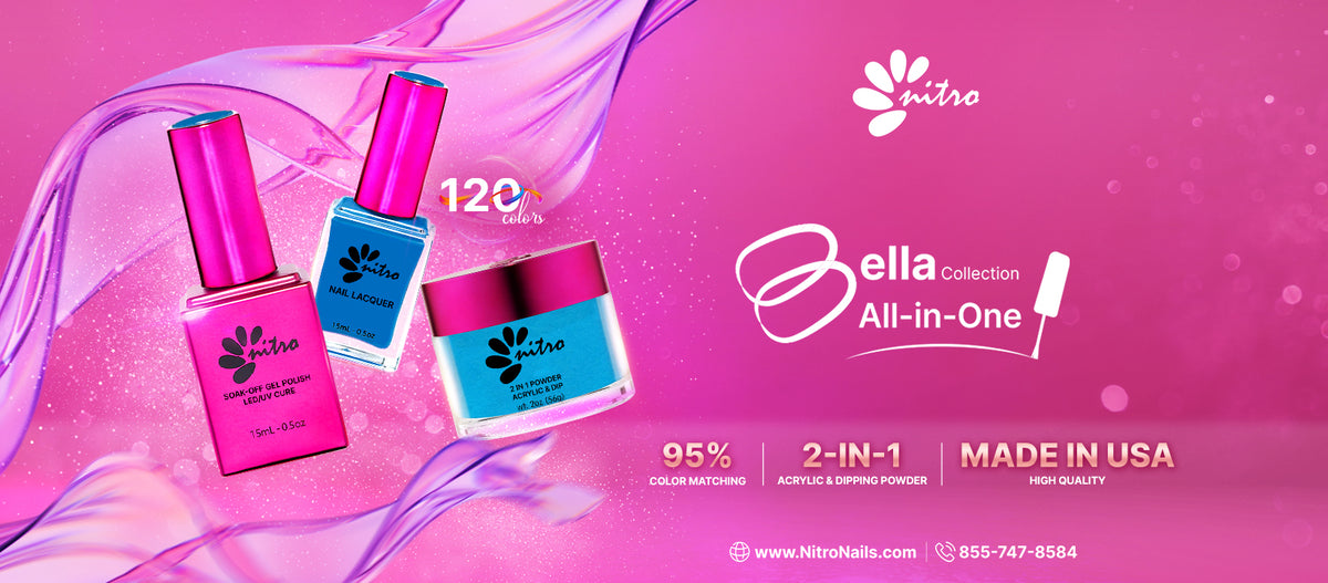 Nitro | Nail Supplies: Powder, Gel, & Polish – Nitro Nails