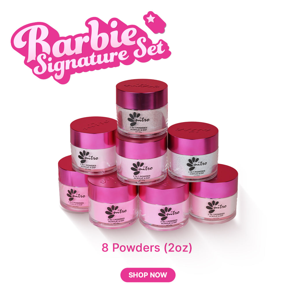Barbie's Signature Set - Powders (8 colors) – Nitro Nails