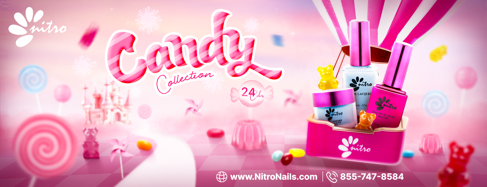 Nitro | Nail Supplies: Powder, Gel, & Polish – Nitro Nails