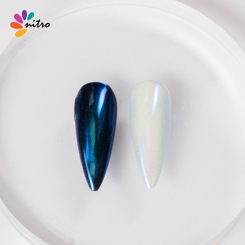 Nitro Chrome Effect Pigment - CH-01 – Nitro Nails