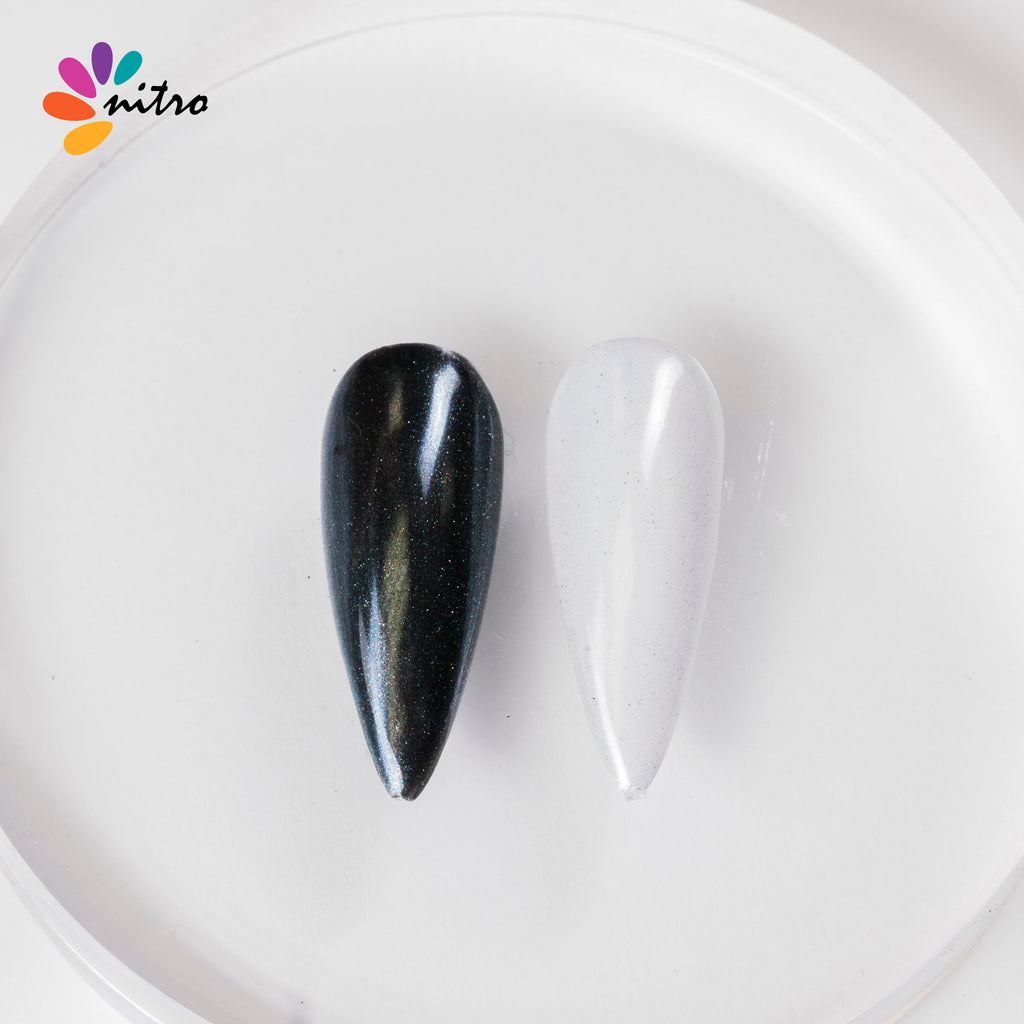Nitro Chrome Effect Pigment - CH-02 – Nitro Nails