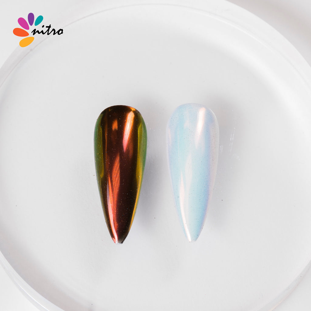 Nitro Chrome Effect Pigment - CH-03 – Nitro Nails
