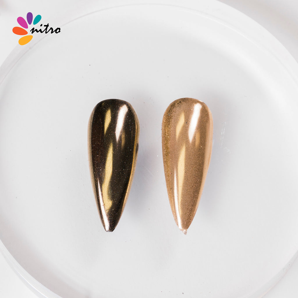 Nitro Chrome Effect Pigment - CH-06 – Nitro Nails
