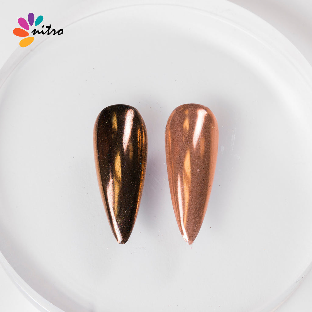Nitro Chrome Effect Pigment - CH-07 – Nitro Nails
