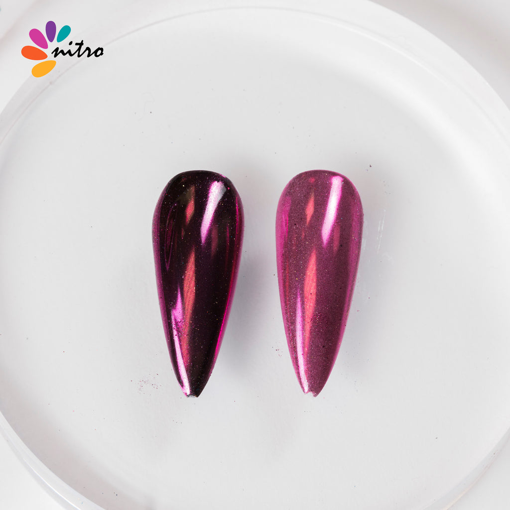 Nitro Chrome Effect Pigment - CH-17 – Nitro Nails
