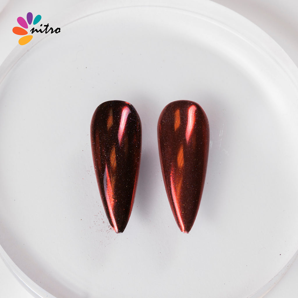 Nitro Chrome Effect Pigment - CH-18 – Nitro Nails