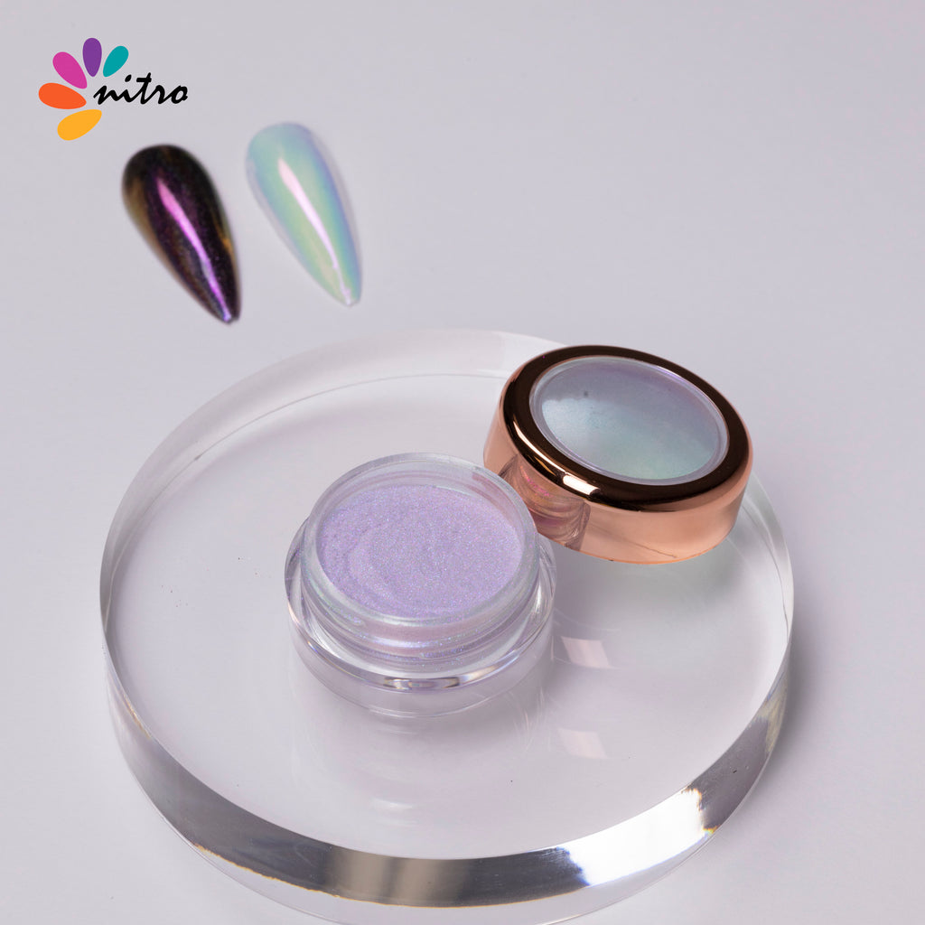Nitro Chrome Effect Pigment - CH-19 – Nitro Nails