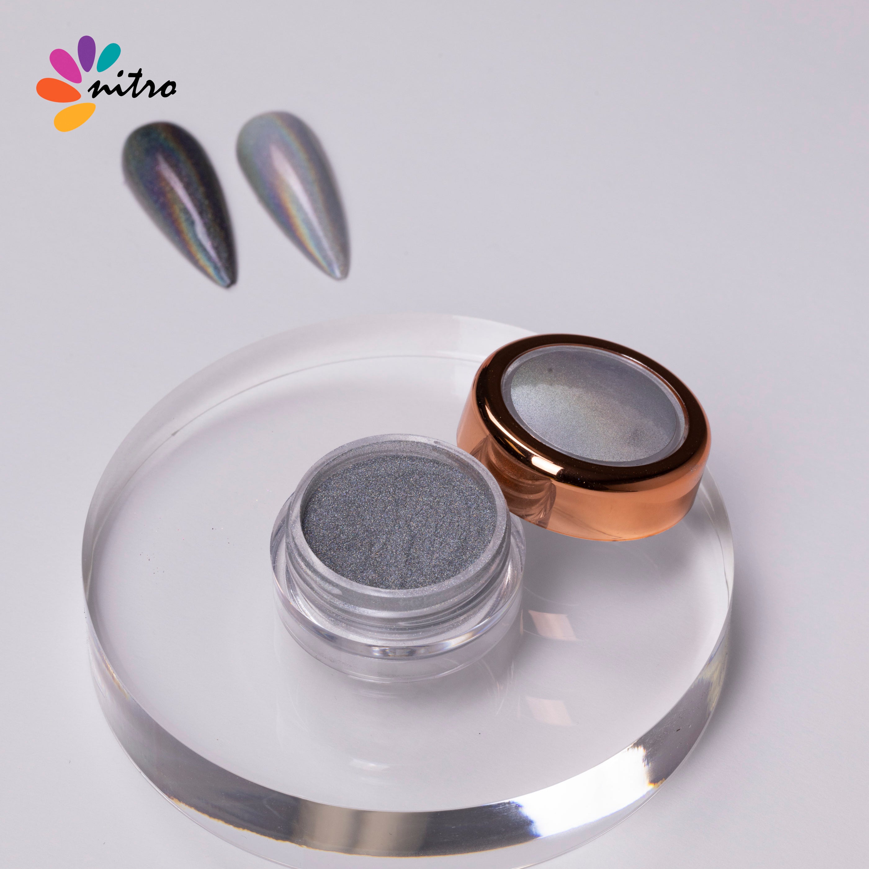 Nitro Chrome Effect Pigment - CH-20 – Nitro Nails