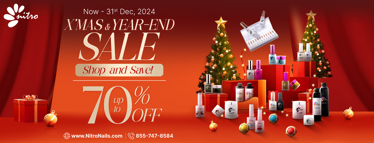 Nitro | Nail Supplies: Powder, Gel, & Polish – Nitro Nails