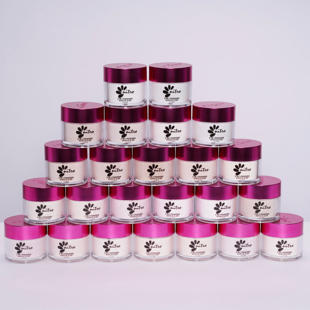 Naked Collection - Powder (24 Colors) – Nitro Nails