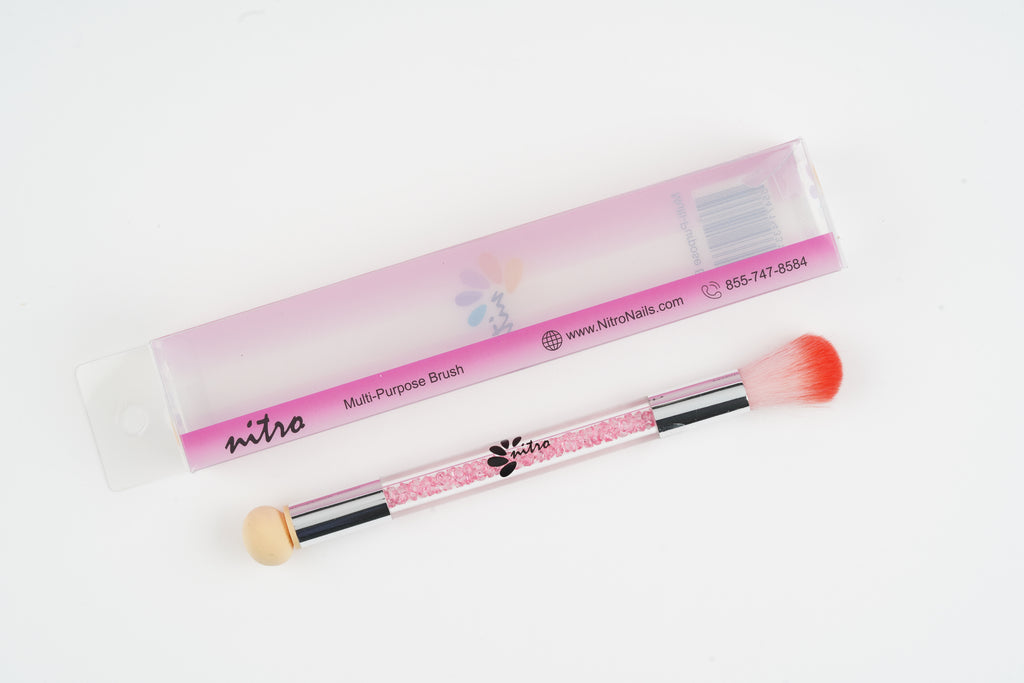 Nitro Chrome Applicator and Multipurpose Brush – Nitro Nails