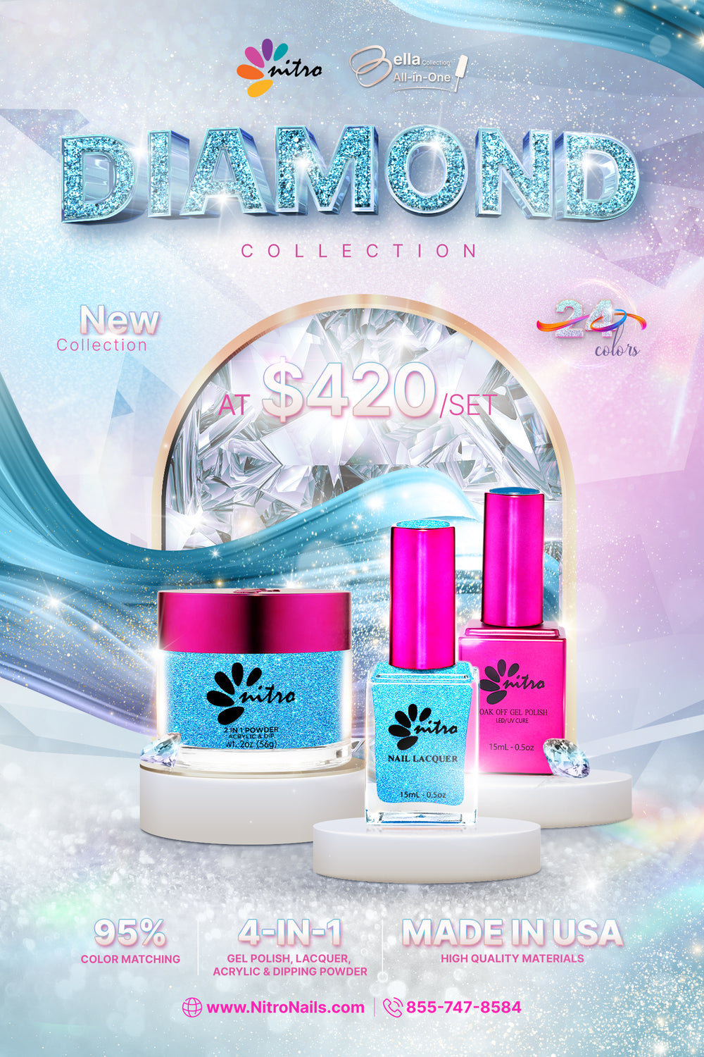 Diamond Collection – Nitro Nails