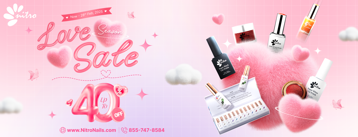 Nitro | Nail Supplies: Powder, Gel, & Polish – Nitro Nails