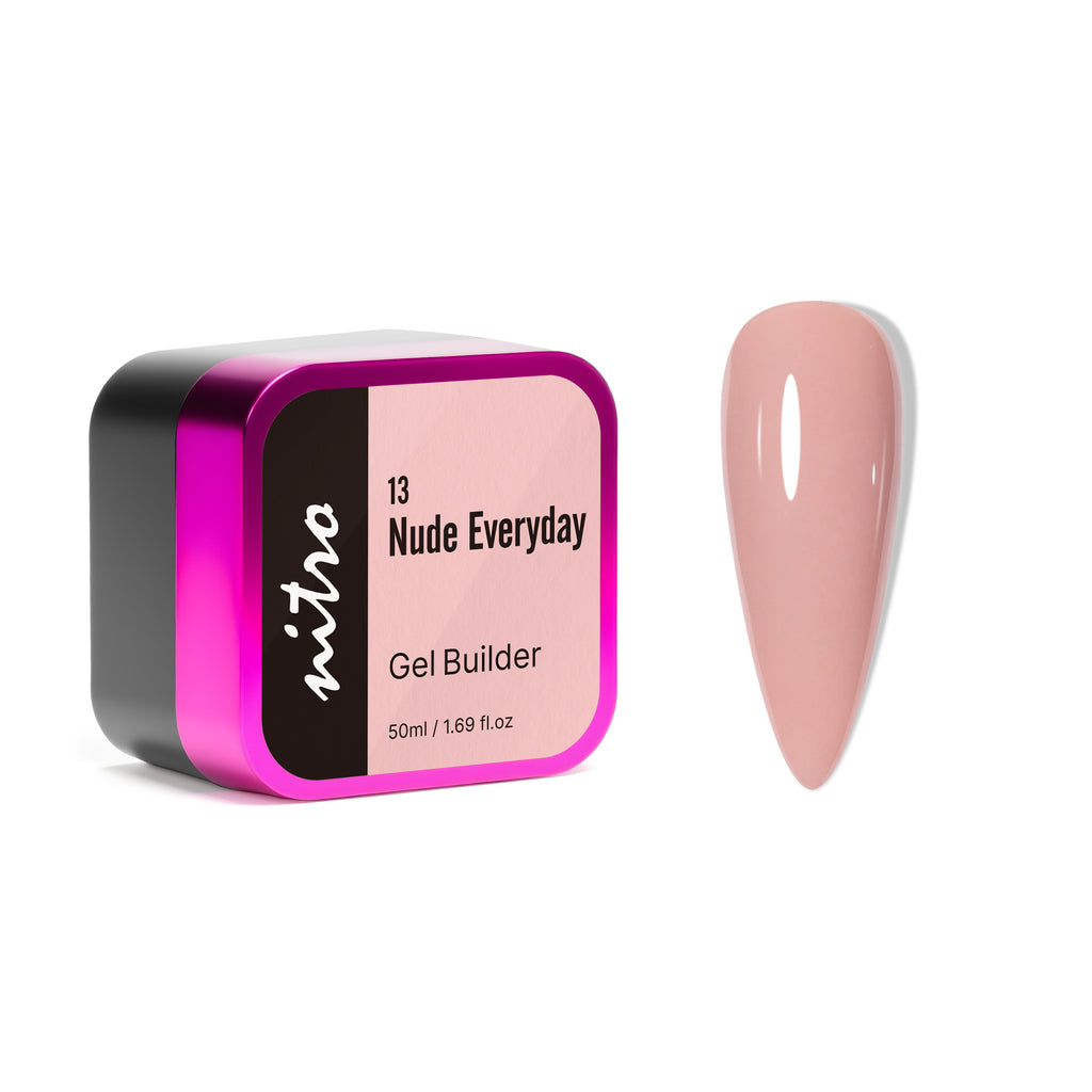 Nitro Builder Gel in Jar #BG13 – Nitro Nails