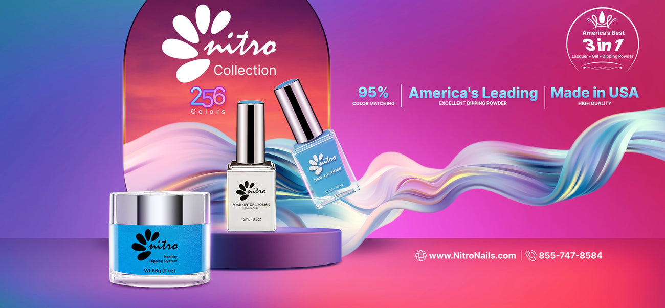 Nitro | Nail Supplies: Powder, Gel, & Polish – Nitro Nails