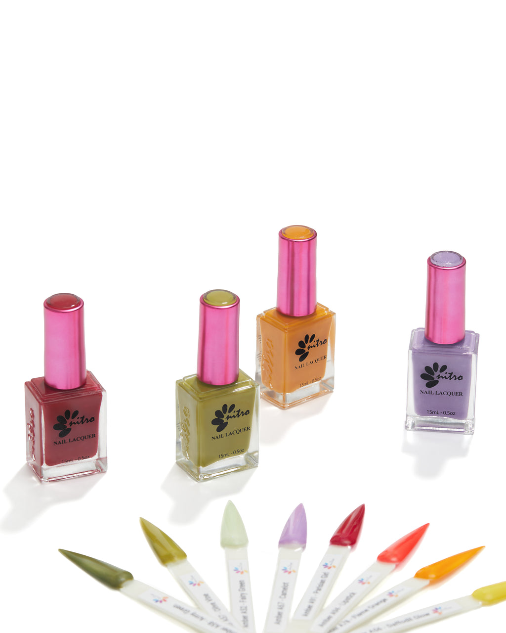 Amber Collection Duo (24 Colors) – Nitro Nails