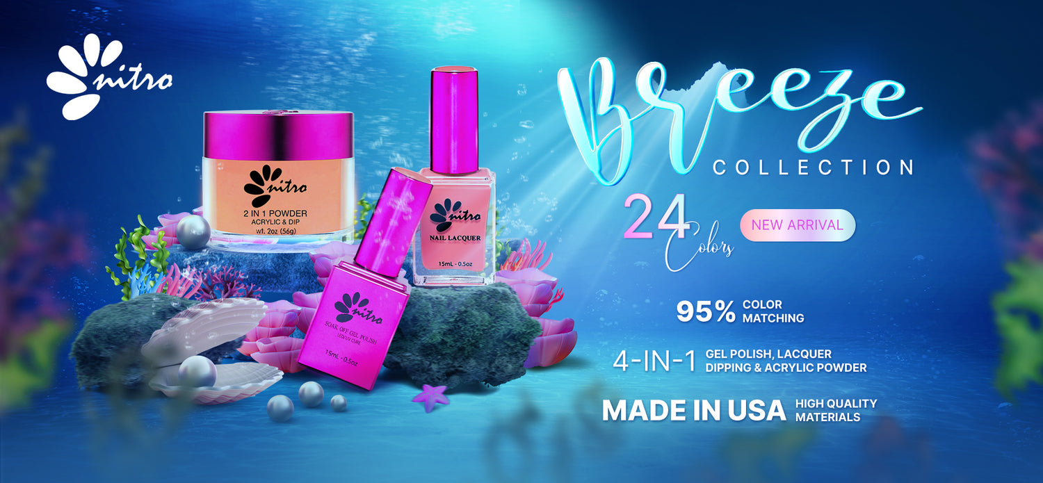 Nitro | Nail Supplies: Powder, Gel, & Polish – Nitro Nails
