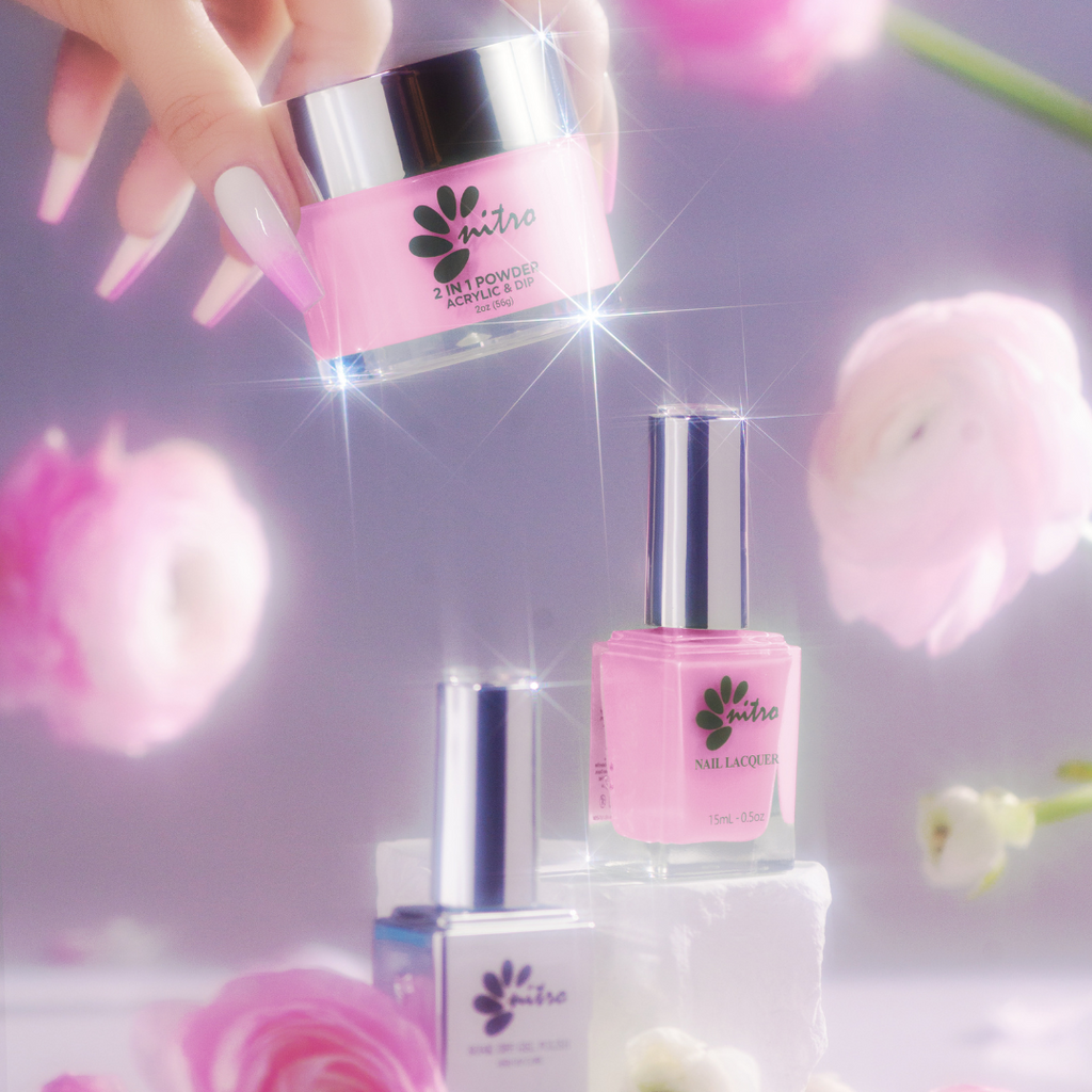 Floral Ombre Collection 3-in-1 Powder, Gel, & Lacquer (24 Colors ...