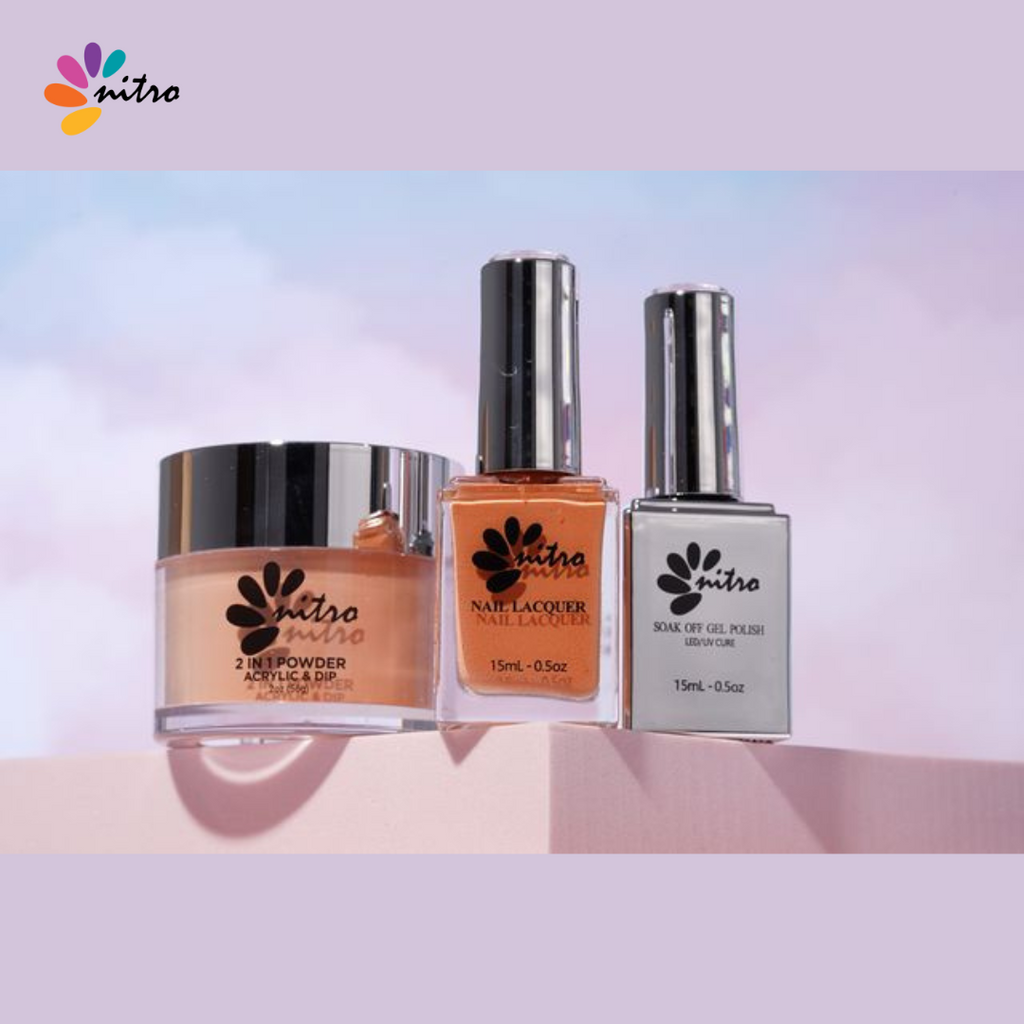 Rainbow Collection 3-in-1 Powder, Gel, & Lacquer (24 Colors) – Nitro Nails