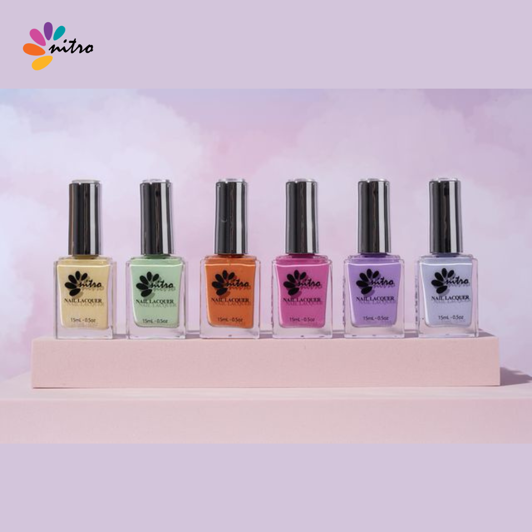 Rainbow Collection 3-in-1 Powder, Gel, & Lacquer (24 Colors) – Nitro Nails