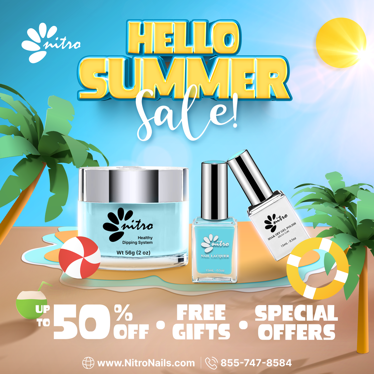 Color Charts – Nitro Nails