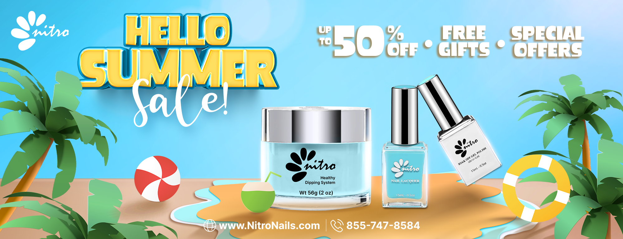 Nitro | Nail Supplies: Powder, Gel, & Polish – Nitro Nails