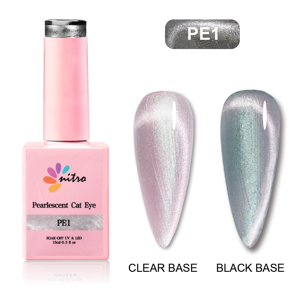 Nitro - Pearlescent Cat Eye Gel - PE-1 – Nitro Nails