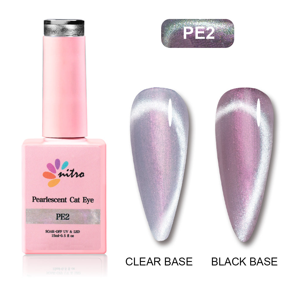 Nitro Pearlescent Cat Eye Gel #PE2 – Nitro Nails