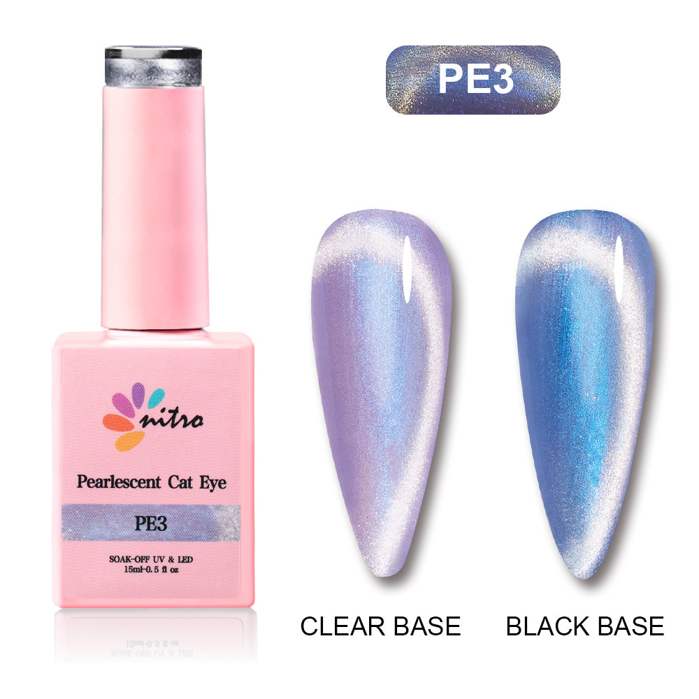 Nitro - Pearlescent Cat Eye Gel - PE-3 – Nitro Nails