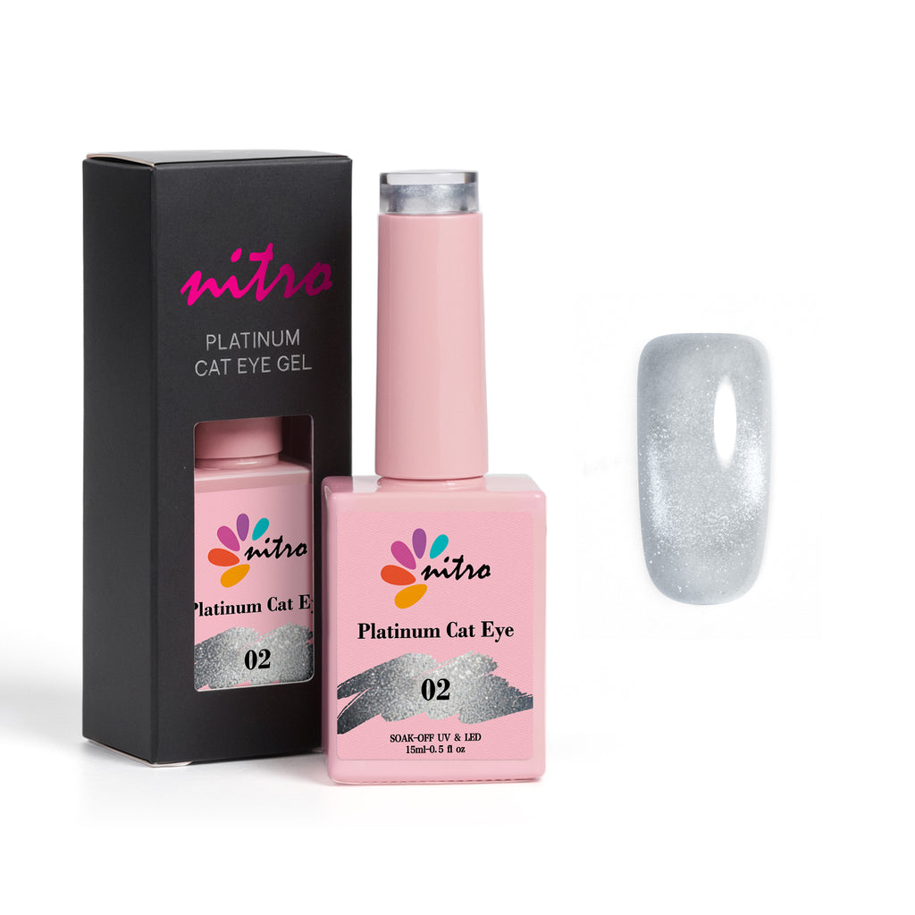Nitro Platinum Cat Eye Gel 02 (15ml) – Nitro Nails
