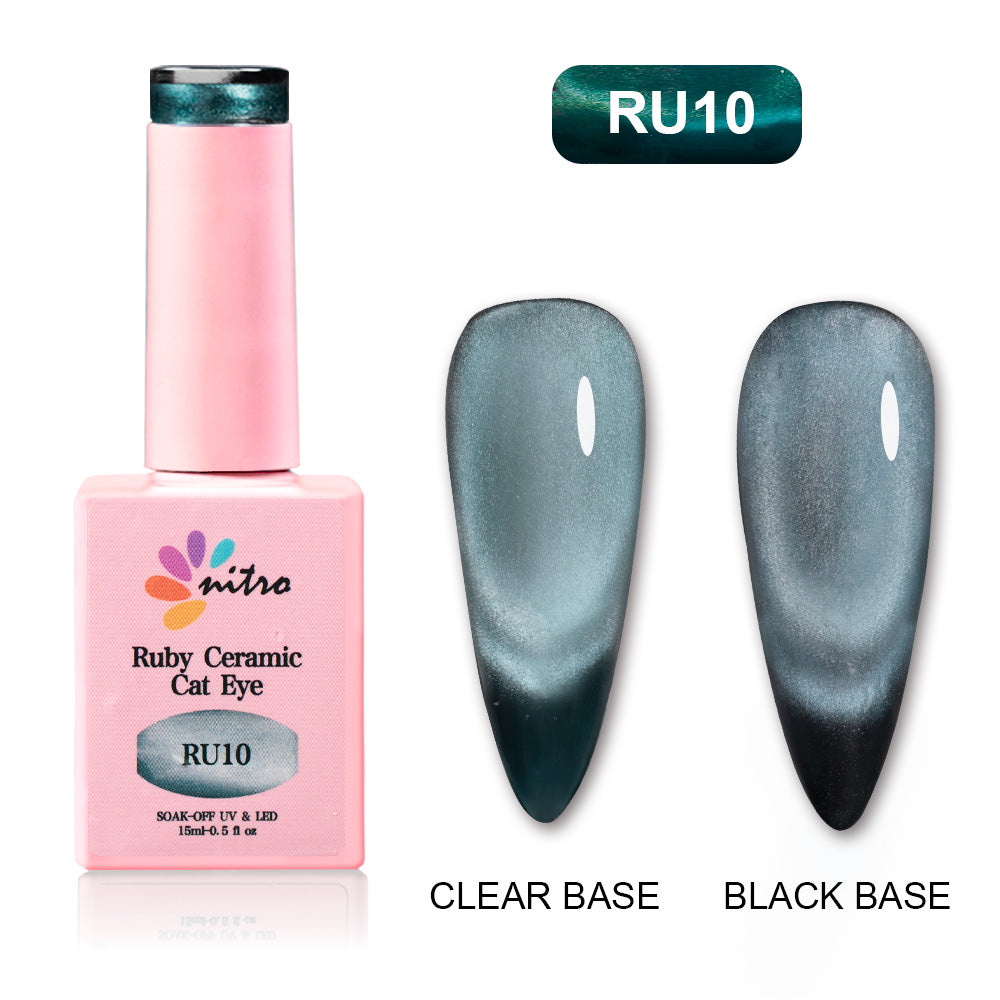 Nitro - Ruby Cat Eye Gel - RU-10 – Nitro Nails
