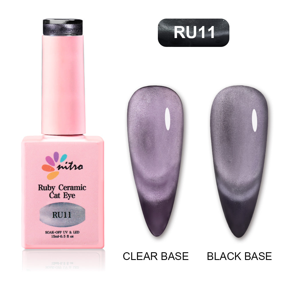 Nitro Ruby Cat Eye Gel #RU11 – Nitro Nails