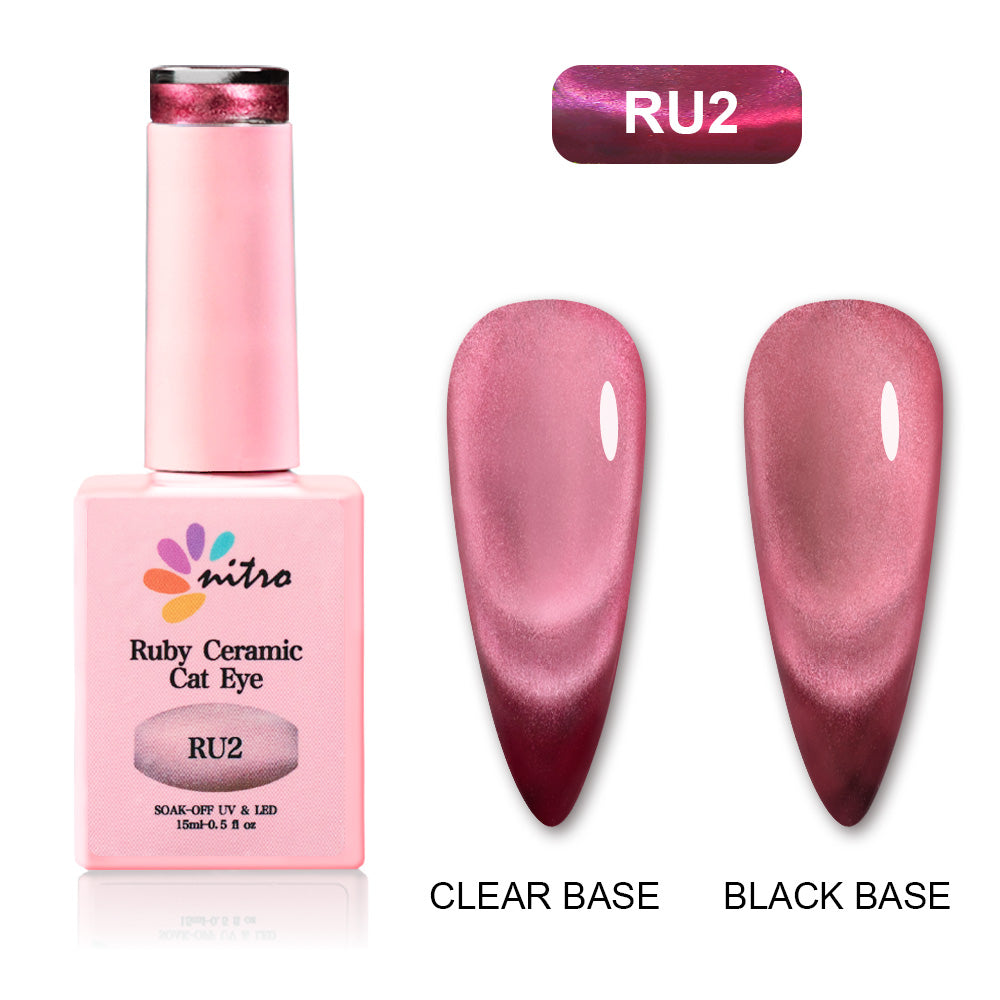 Nitro - Ruby Cat Eye Gel - RU-2 – Nitro Nails