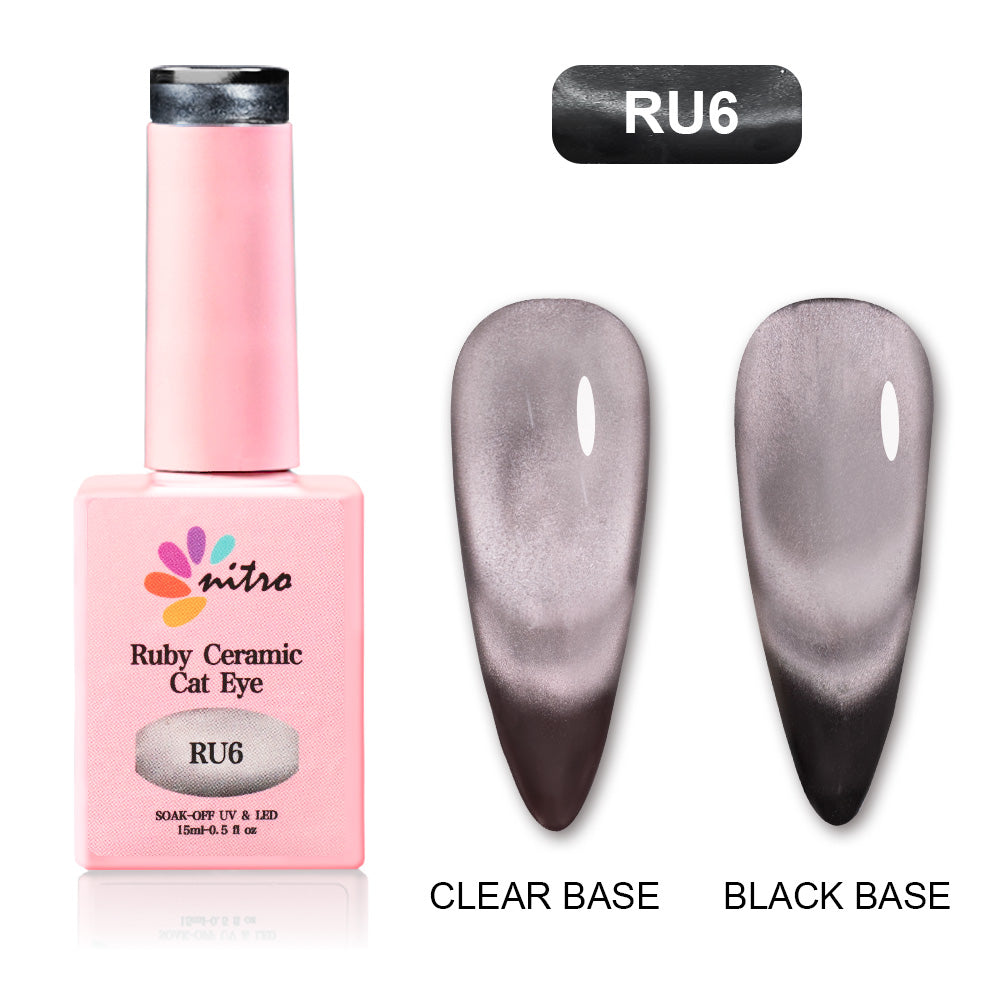 Nitro Ruby Cat Eye Gel #RU6 – Nitro Nails