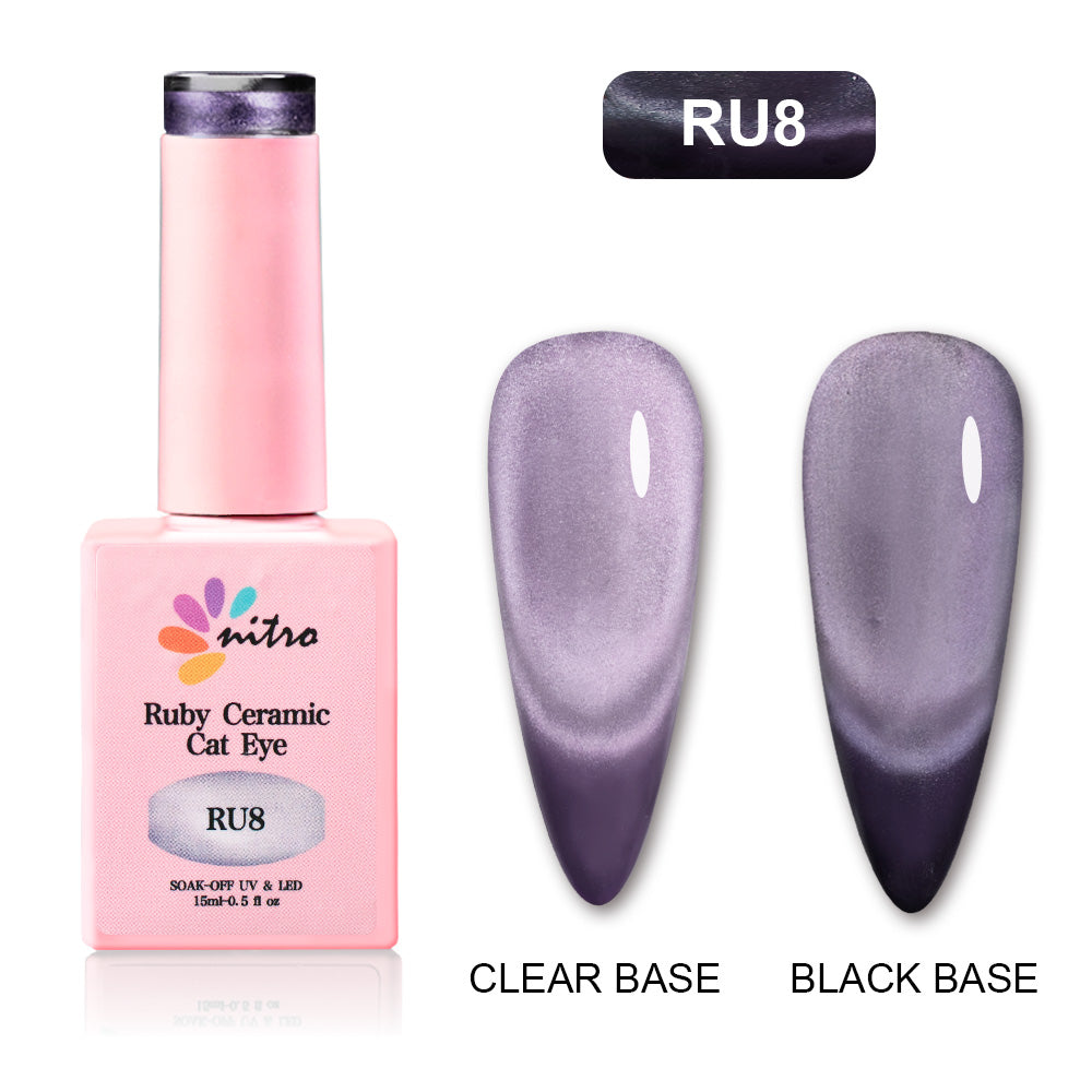 Nitro - Ruby Cat Eye Gel - RU-8 – Nitro Nails