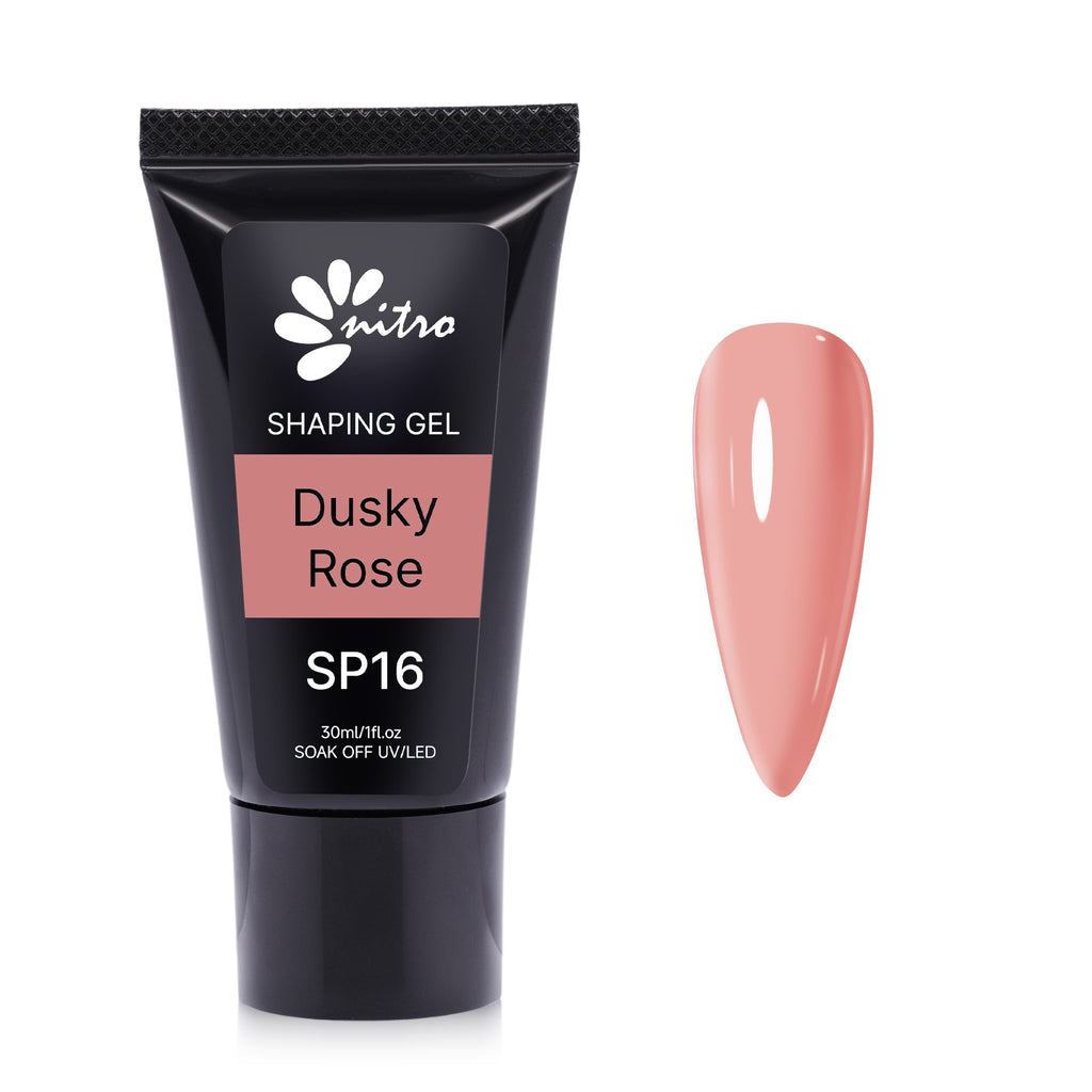 Nitro Refill Shaping Gel 30ml- SP16 - Dusky Pink – Nitro Nails