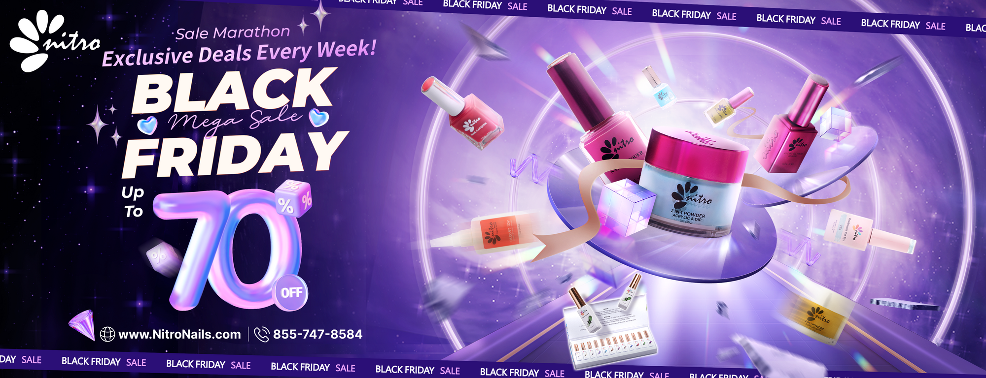 Nitro | Nail Supplies: Powder, Gel, & Polish – Nitro Nails