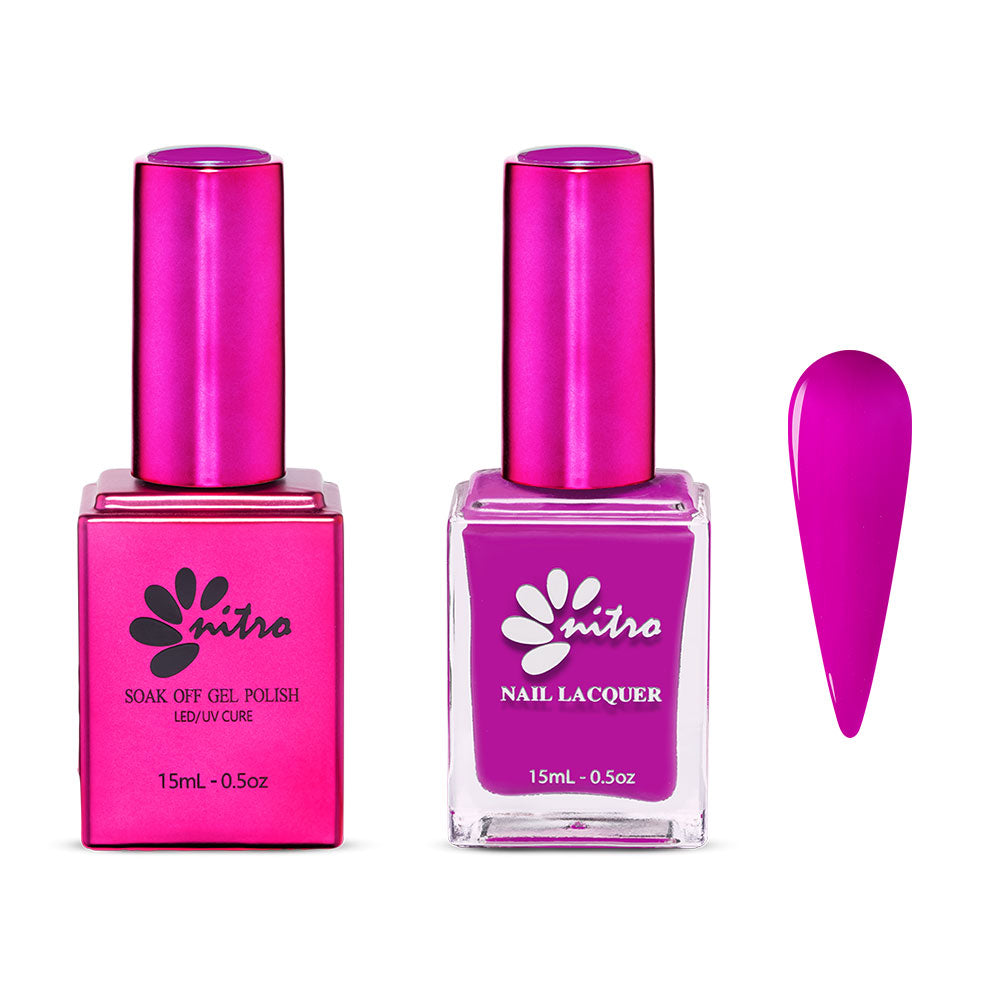 Bella Collection - Amber Collection - A-064 (Gel & Lacquer Duo) – Nitro ...