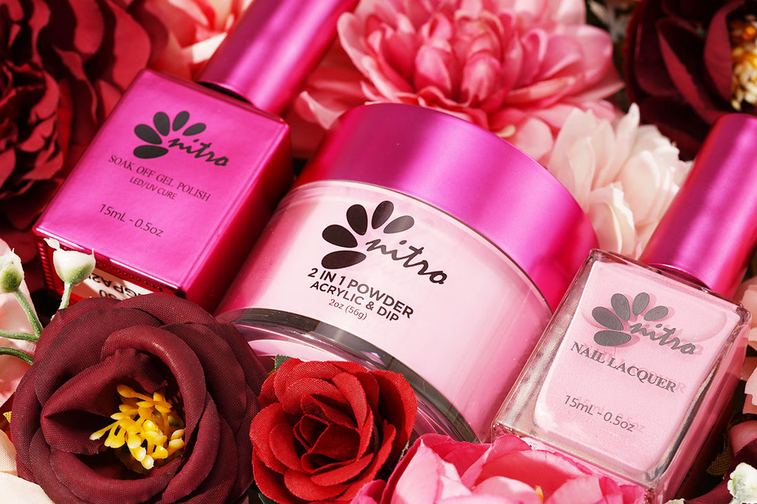 Color Charts – Nitro Nails